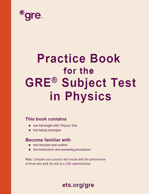 GRE Subject Test in Physics